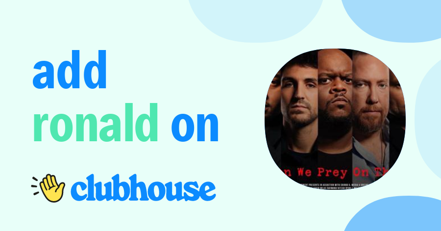 Ronald Dillard Jr. - Clubhouse