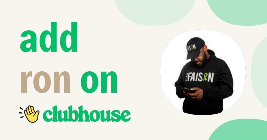 Ron Faison - Clubhouse