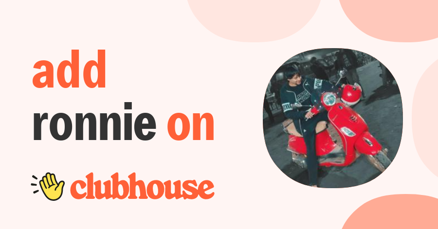 Ronnie Banerjee - Clubhouse