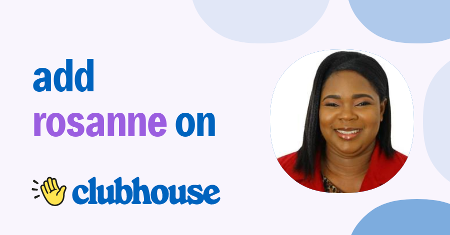 Rosanne Reid - Clubhouse