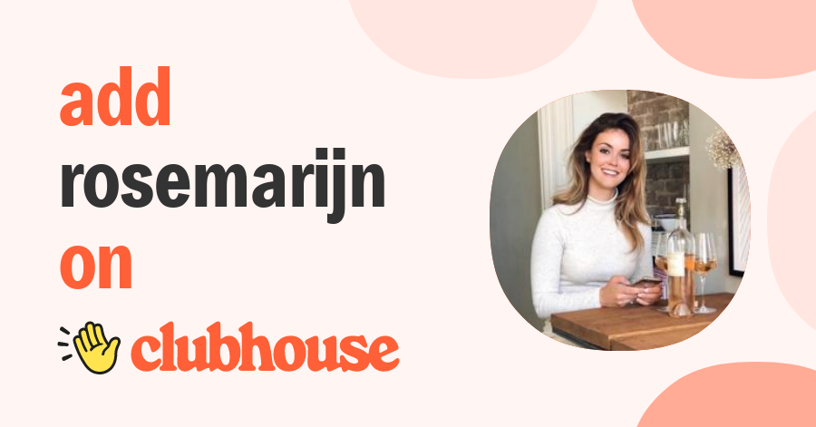 Rosemarijn Jansen - Clubhouse