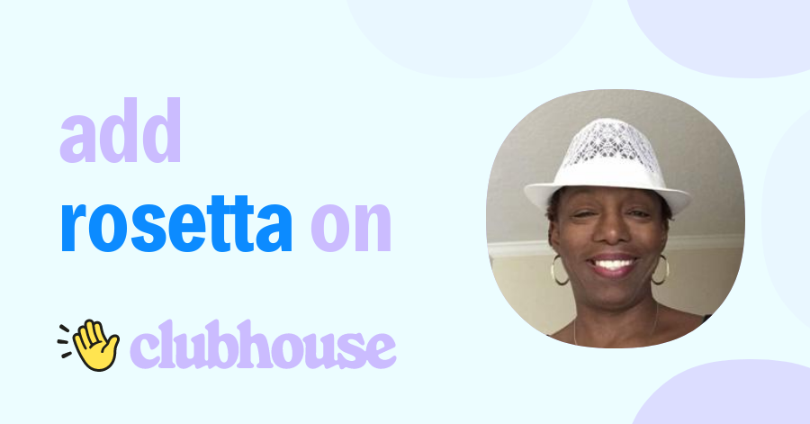 Rosetta Cheeks - Clubhouse