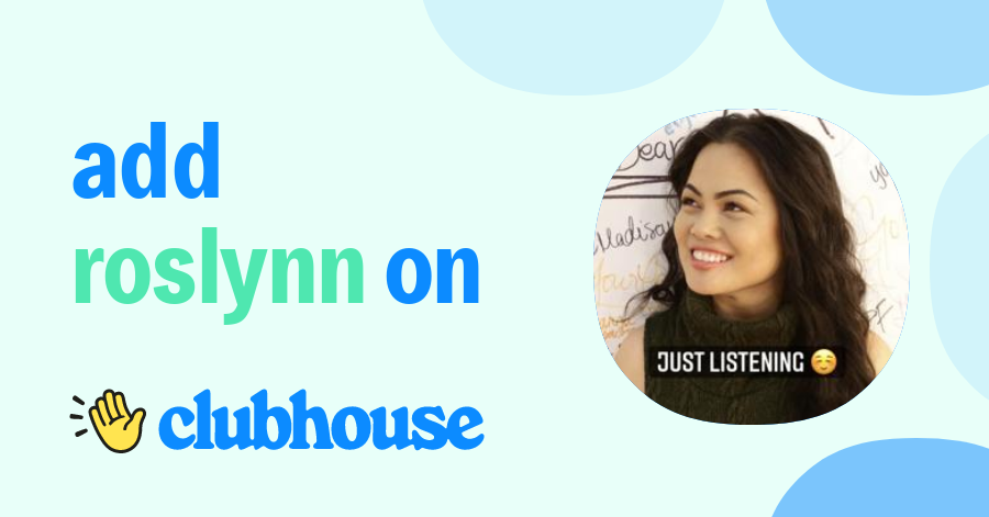 Roslynn Alba Cobarrubias - Clubhouse