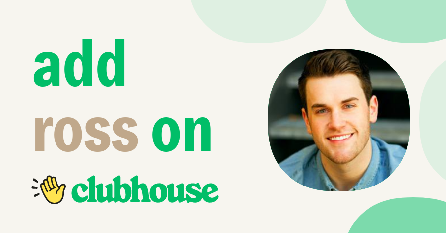 Ross Yoder - Clubhouse