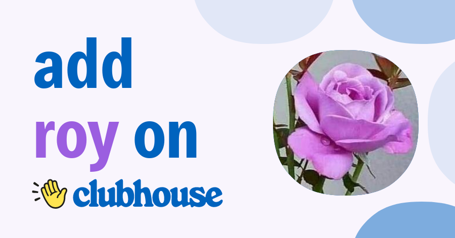 Roy Chacko - Clubhouse