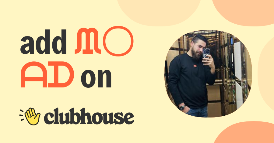 ᙢ〇ᗩᗪ ᖇᏡᎲ - Clubhouse