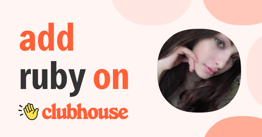Ruby Davidson - Clubhouse