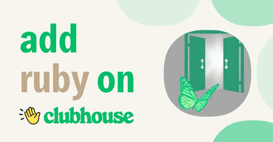 Ruby Hull - Clubhouse