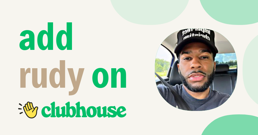 Rudy Anthony - Clubhouse