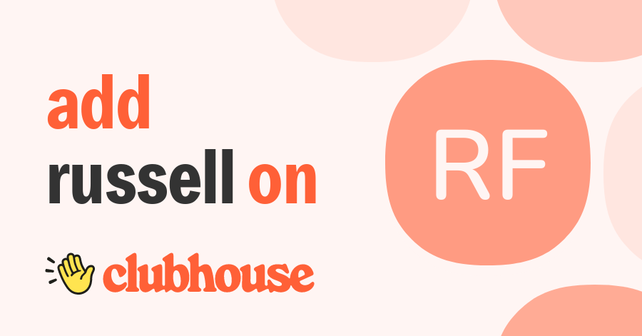 Russell Frisby - Clubhouse