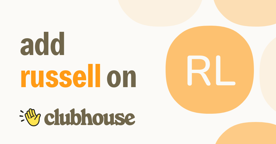 Russell Logan - Clubhouse