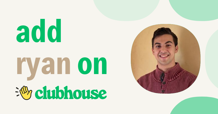 Ryan Shaw - Clubhouse