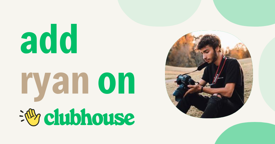 Ryan Schmidt - Clubhouse