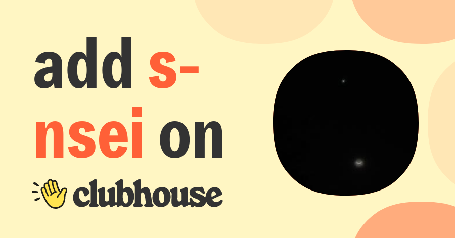 s-nsei .. - Clubhouse