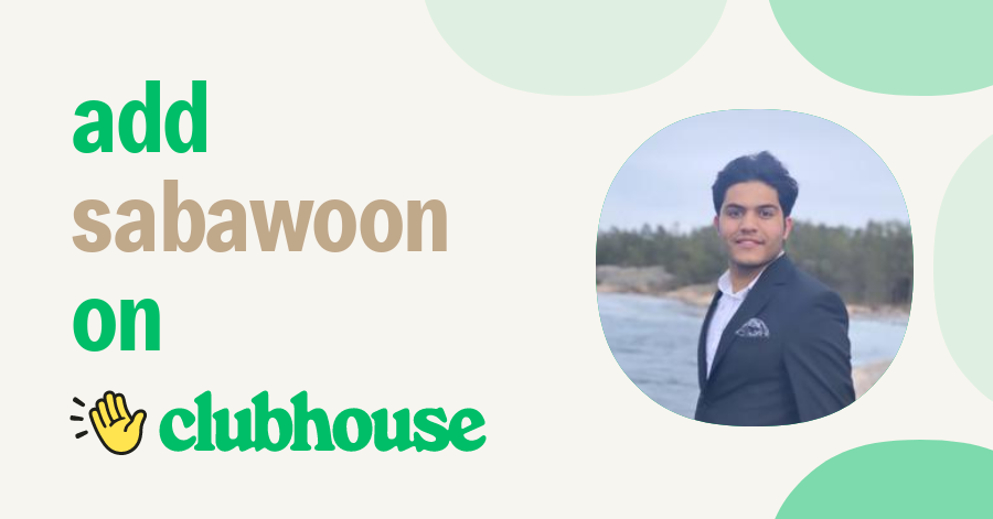 Sabawoon Mangal - Clubhouse