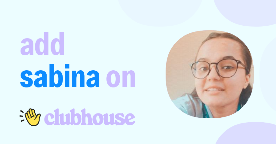 Sabina Sapkota - Clubhouse