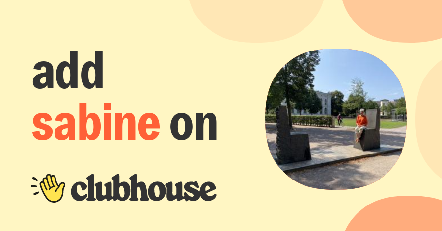 Sabine Gabriele Thomas - Clubhouse