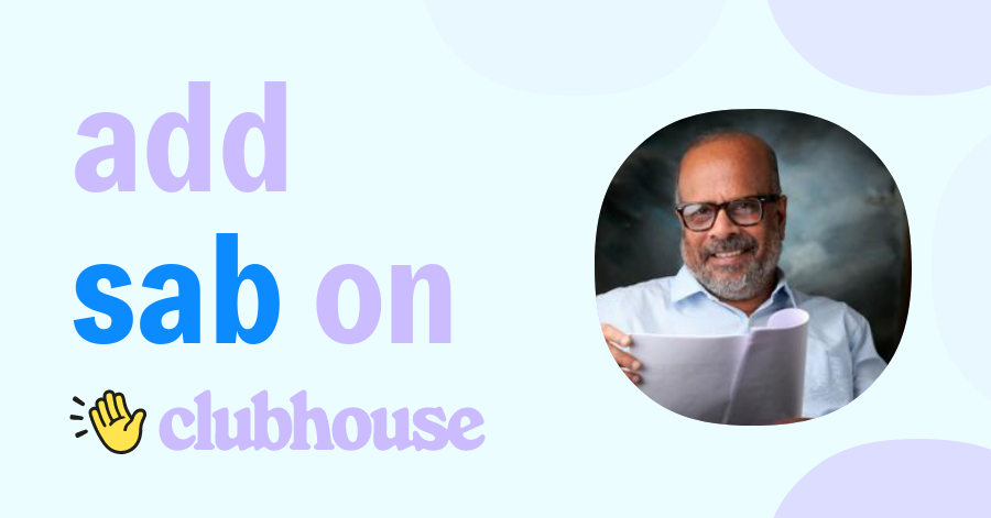 Sab John Edathattil - Clubhouse