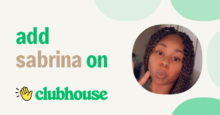 Sabrina Regina - Clubhouse