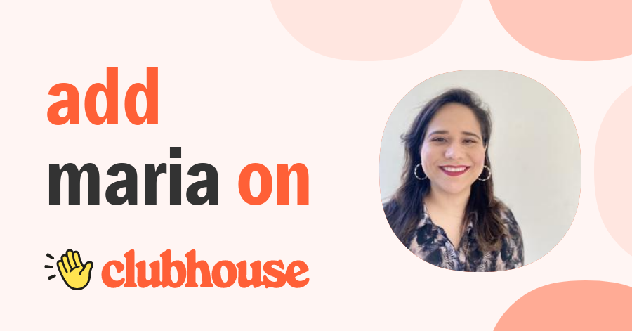 Maria Isabel Cely - Clubhouse