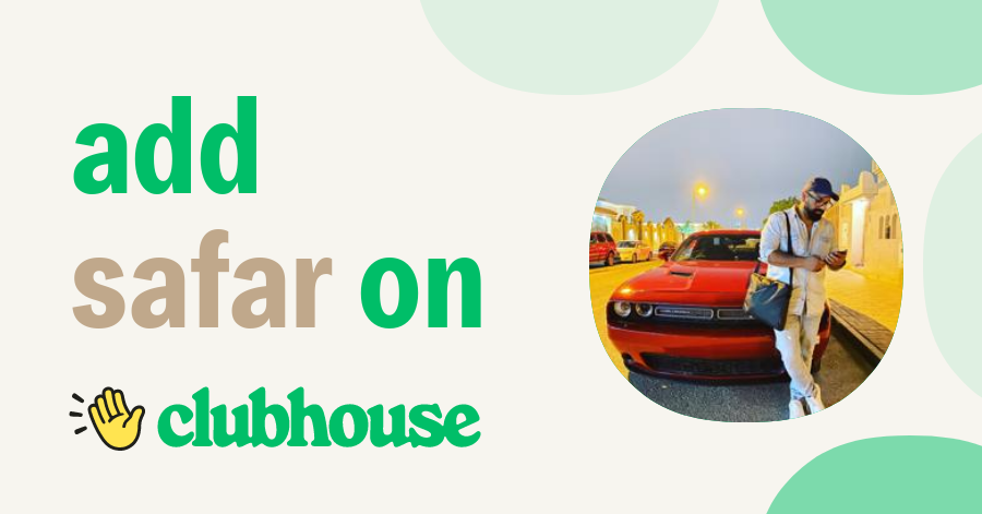 Safar Here - Clubhouse