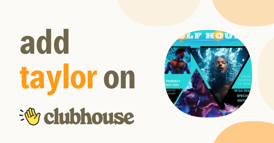 Taylor Cathey - Clubhouse