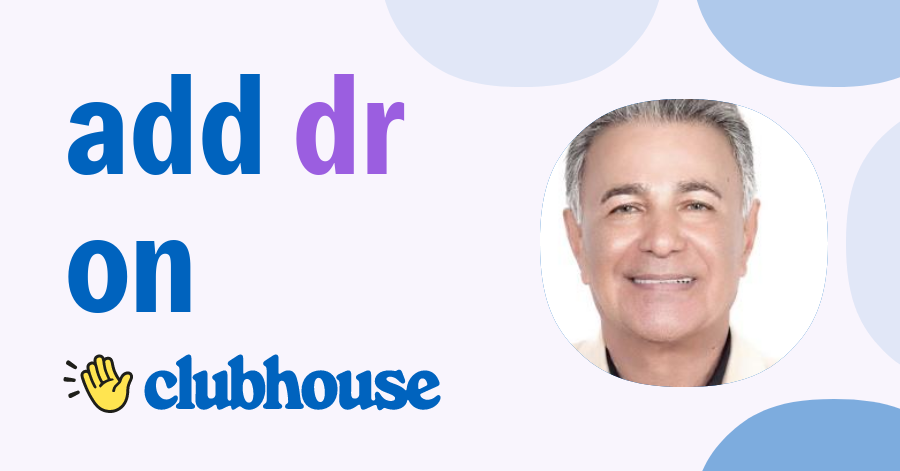 Dr Saeed Sakuee - Clubhouse