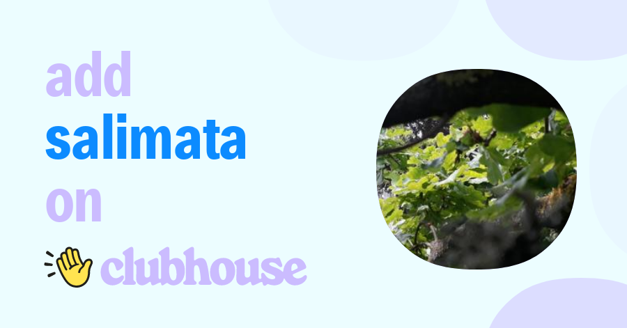 Salimata BA - Clubhouse