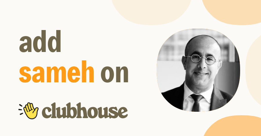 Sameh Wahba - Clubhouse