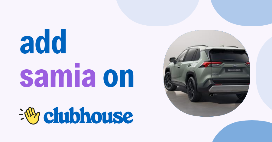 Samia Attia - Clubhouse