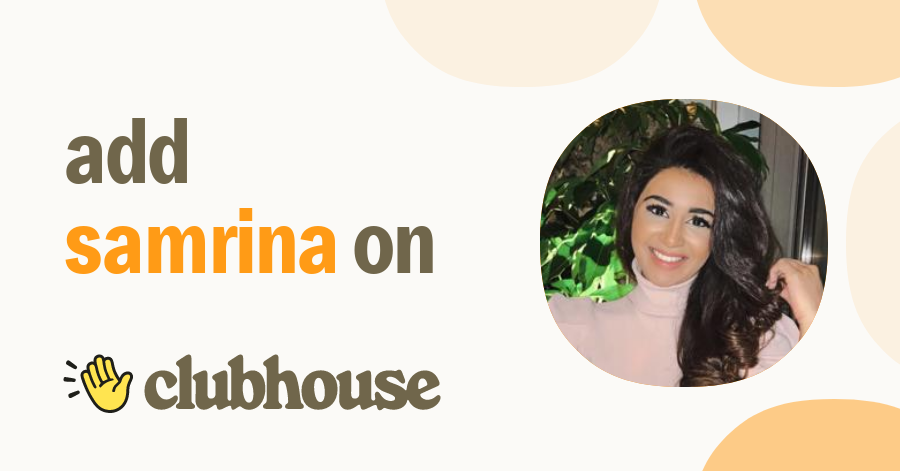 Samrina Iram - Clubhouse