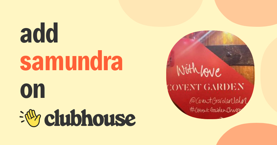 Samundra Sherchan - Clubhouse