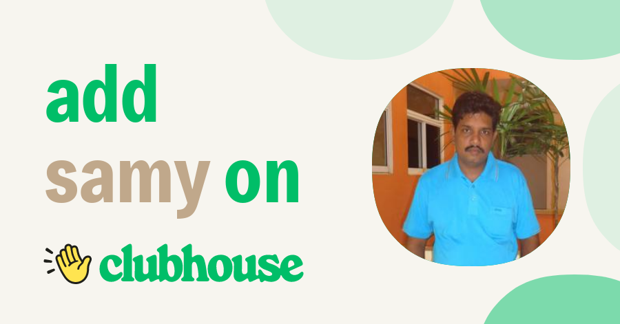 Samy Samy - Clubhouse