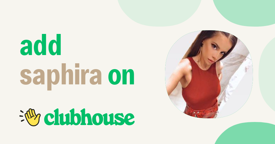 Saphira Roth - Clubhouse