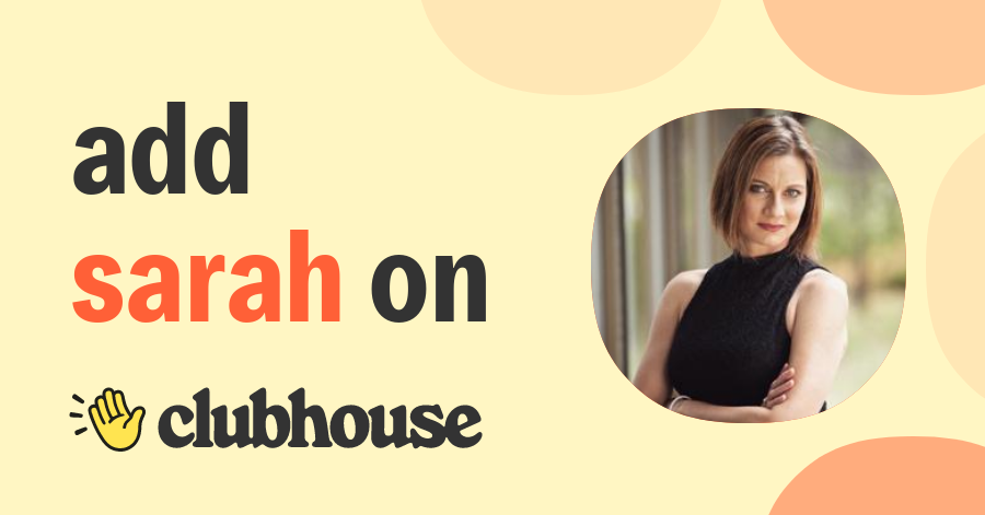 Sarah Williams - Clubhouse