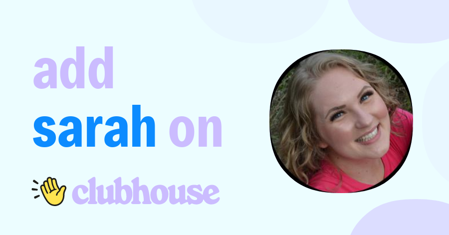 Sarah Murphy - Clubhouse
