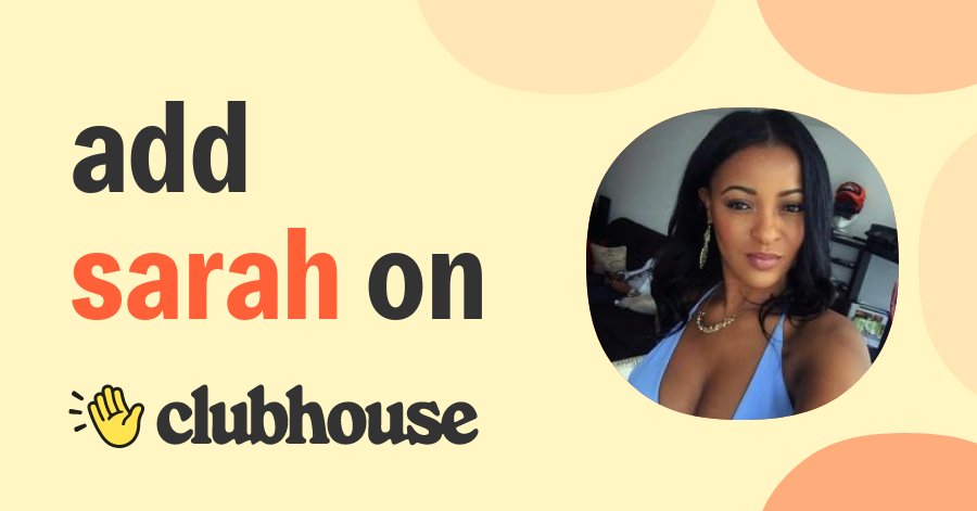 Sarah Buck - Clubhouse