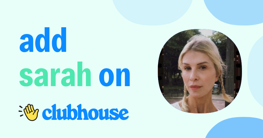 Sarah Jane - Clubhouse