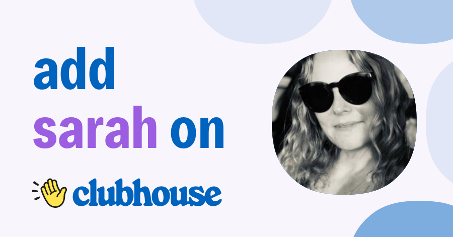 Sarah Crook - Clubhouse