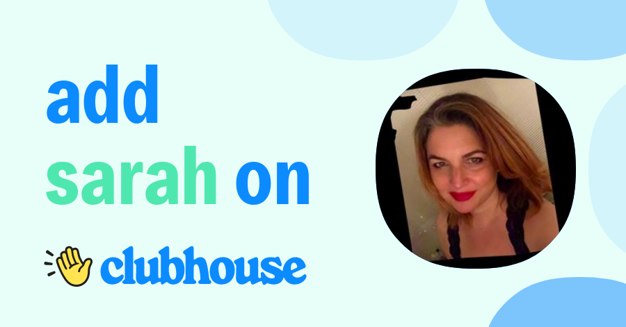 Sarah Johnson - Clubhouse