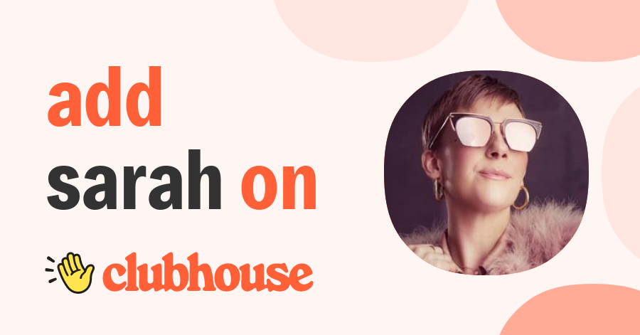 Sarah Plowman - Clubhouse