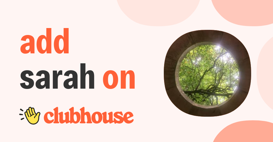 Sarah Pringle - Clubhouse