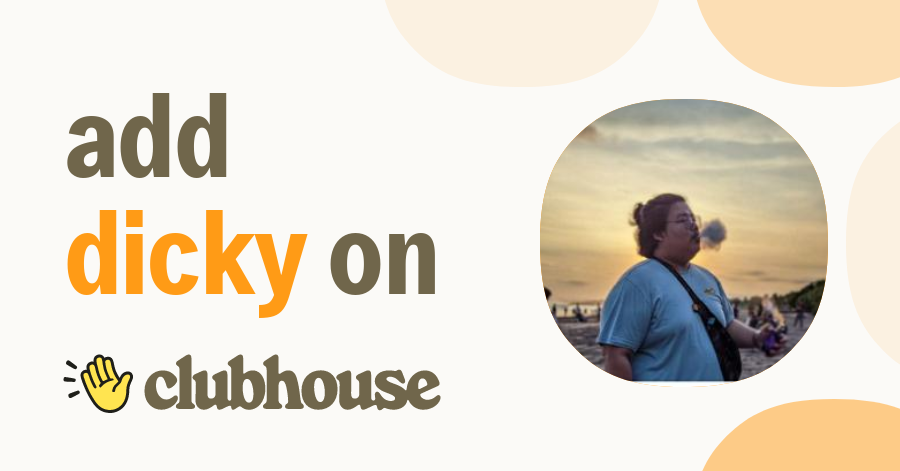 Dicky Arief Permana - Clubhouse