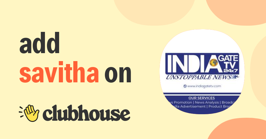 Savitha N - Clubhouse