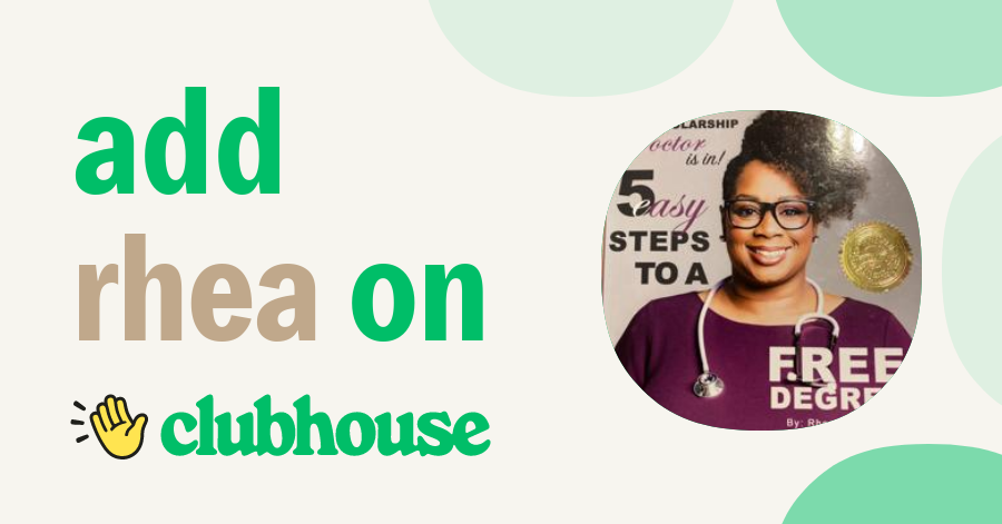 Rhea Watson - Clubhouse