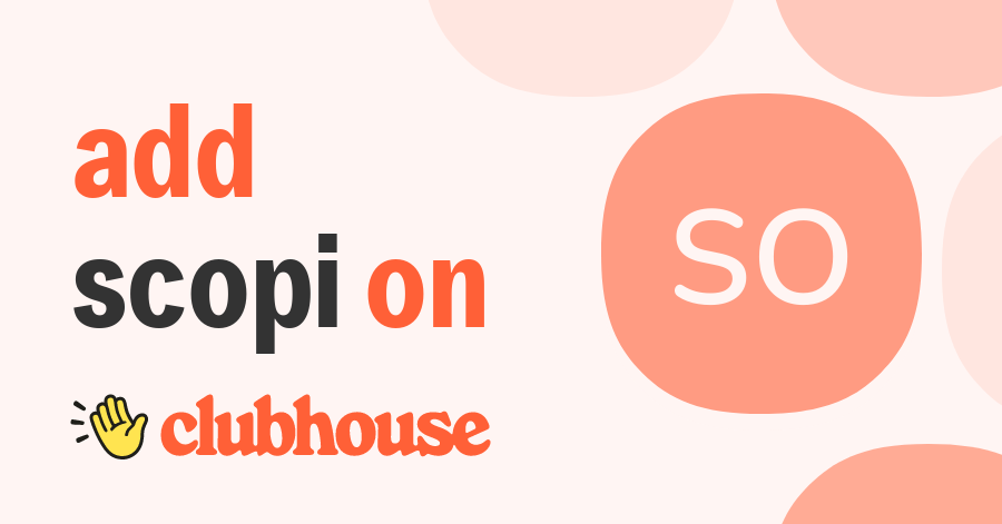 SCOPI Official - Clubhouse