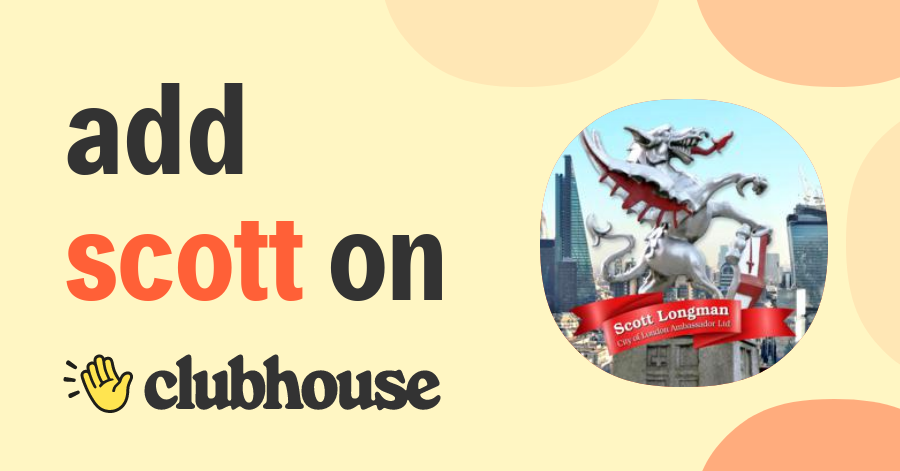 Scott Longman - Clubhouse