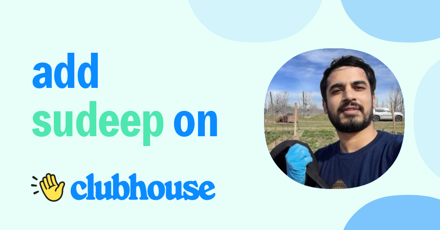 Sudeep Poudel - Clubhouse