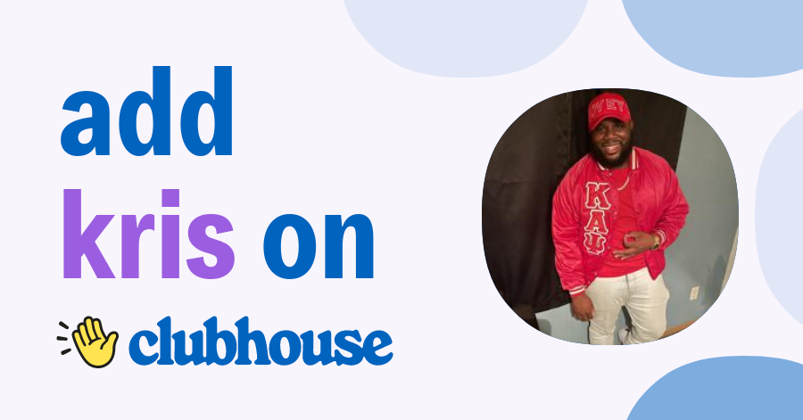 Kris Glover - Clubhouse