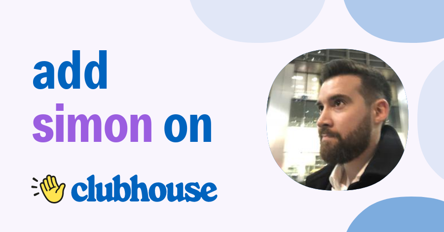 Simon Grove - Clubhouse